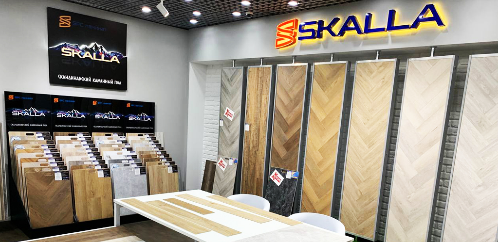 SPC ламинат SKALLA купить во Владивостоке